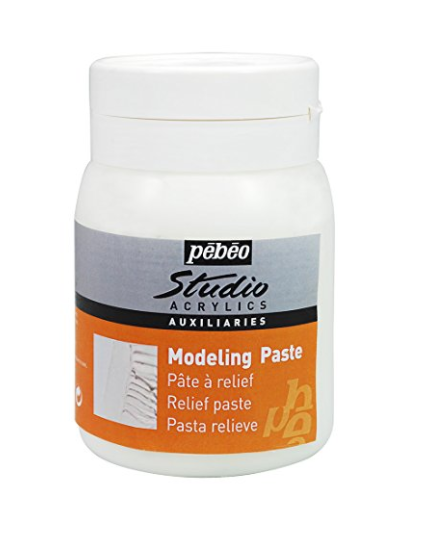 Pebeo studio modelling paste 500ml – ARTSCAPE