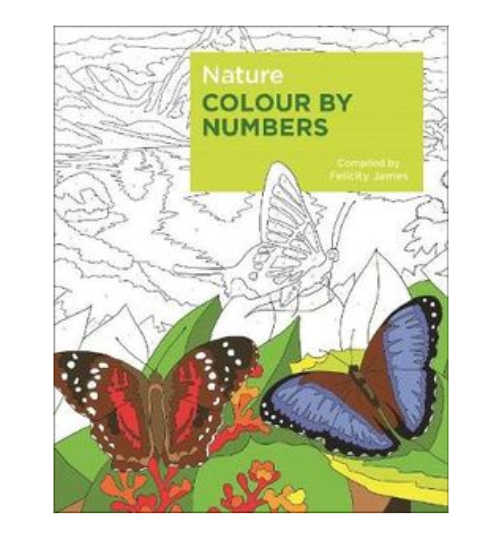 Colour By Numbers Nature – ARTSCAPE