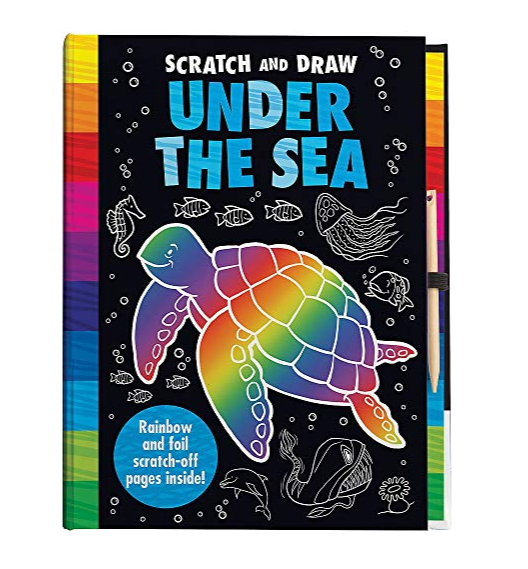 Scratch and Draw Under The Sea – ARTSCAPE