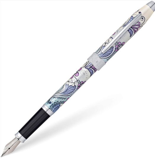 Cross fountain pen silver – ARTSCAPE
