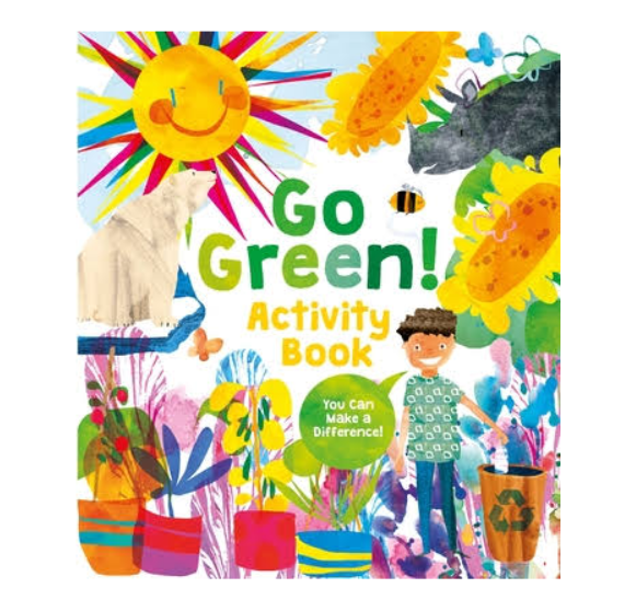 Go Green! Activity Book – ARTSCAPE
