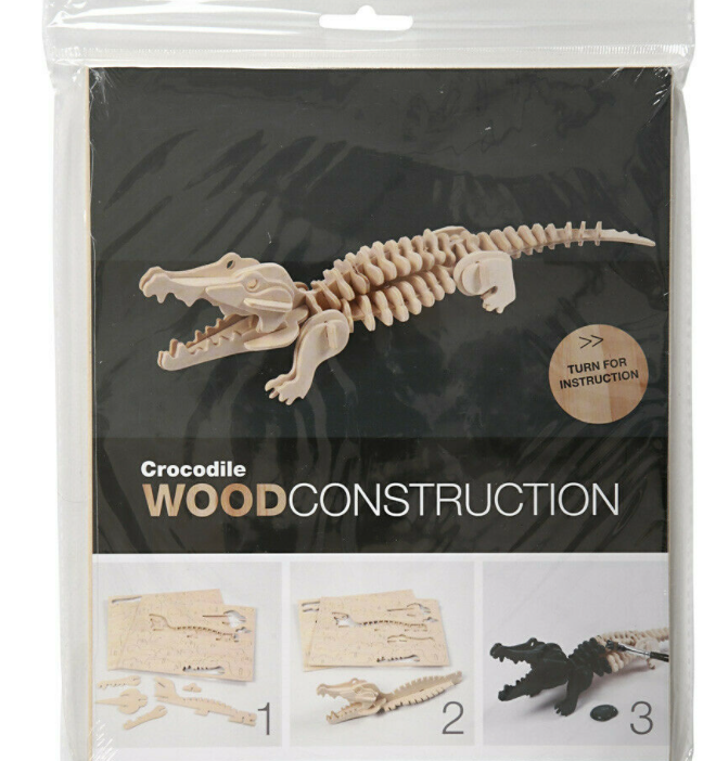 Crocodile Wood Construction – ARTSCAPE