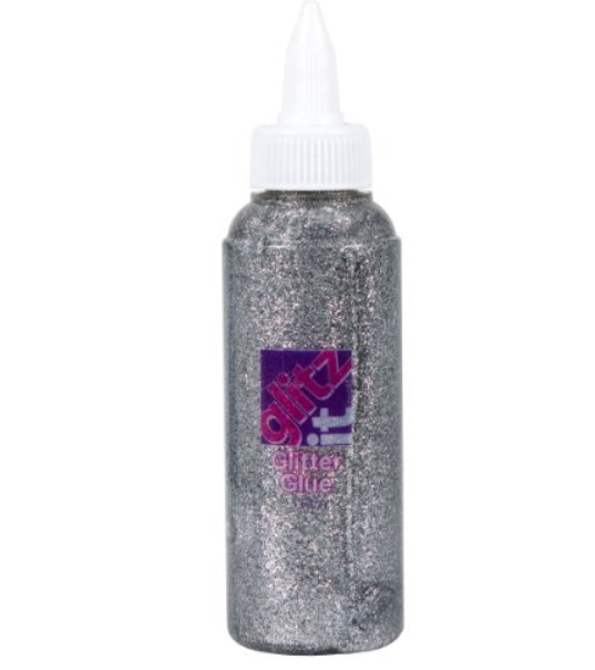 Glitter Glue Silver – ARTSCAPE