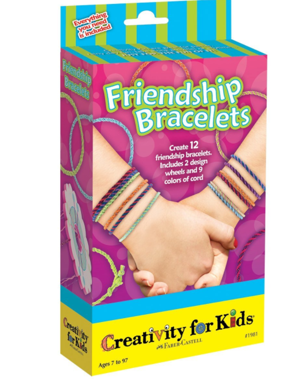 Friendship bracelets kit – ARTSCAPE