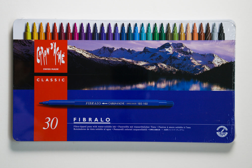 Caran D'ache 30 Fibralo Pens – ARTSCAPE