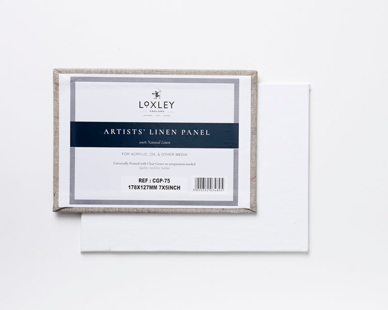 Loxley Canvas 7x5 Artists Linen Panel Artscape