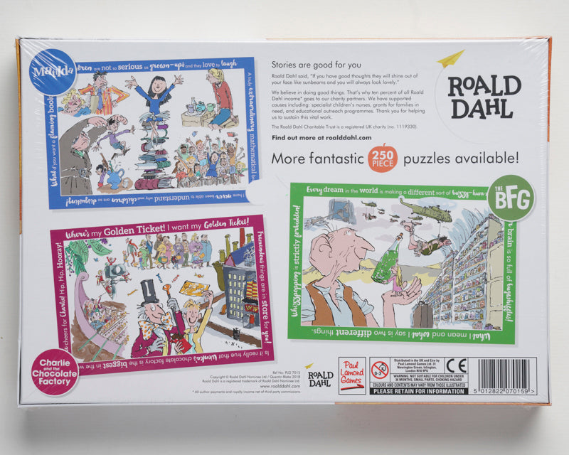 Roald Dahl Puzzle James The Giant Peach – ARTSCAPE