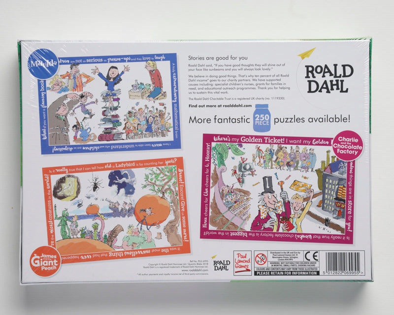 Roald Dahl Puzzle BFG – ARTSCAPE