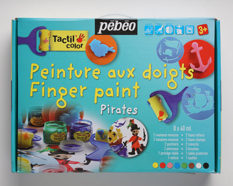 Finger Paint Kit – ARTSCAPE