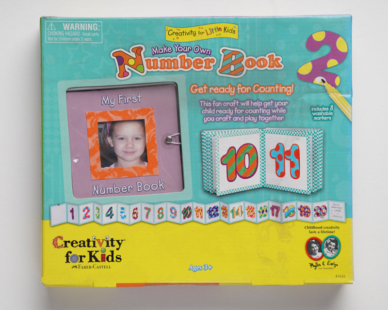 Make Your Own Number Book – ARTSCAPE