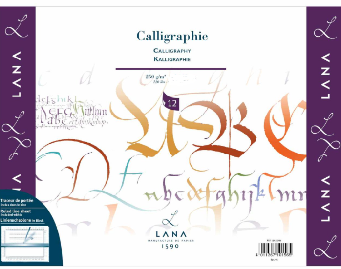 Calligraphie 30x40cm – ARTSCAPE