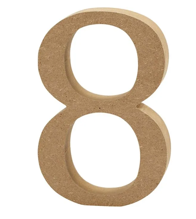 8 MDF Number – ARTSCAPE