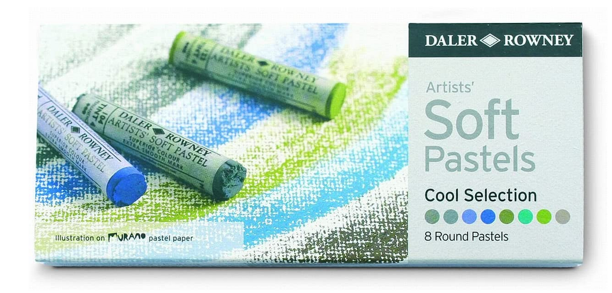 Daler soft pastels 13 cool colours – ARTSCAPE
