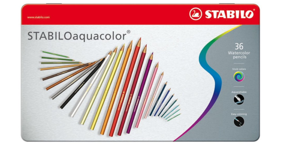 Aquacolor Pencils 36 Pack – ARTSCAPE