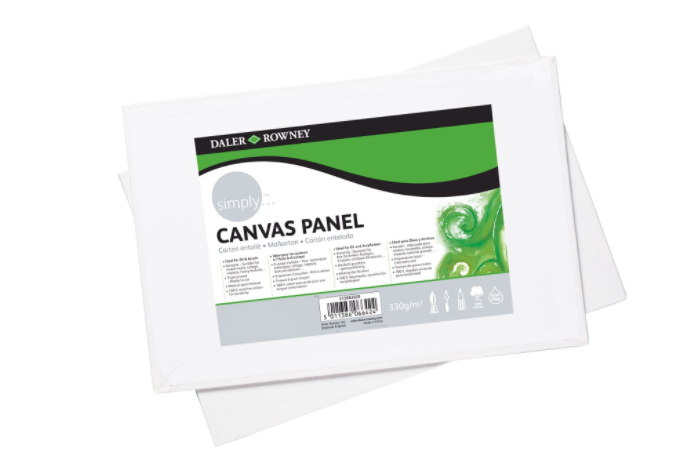Daler Rowney A1 Canvas Panel – ARTSCAPE