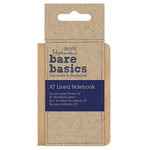 Bare Basics Lined Notebook – ARTSCAPE