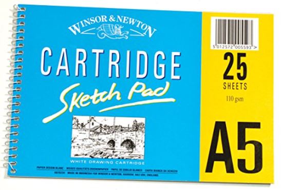 W&N A5 Cartridge Sketch Pad – ARTSCAPE