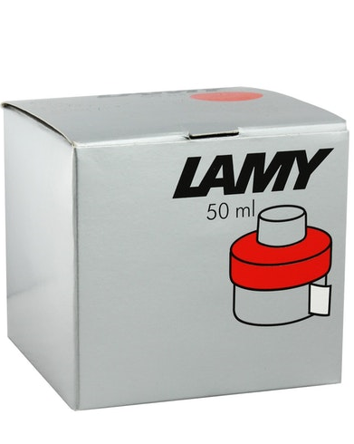 Lamy red ink 50ml – ARTSCAPE