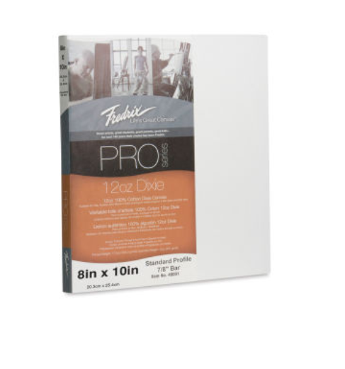 Fredrix Canvas 8" x 10" – ARTSCAPE