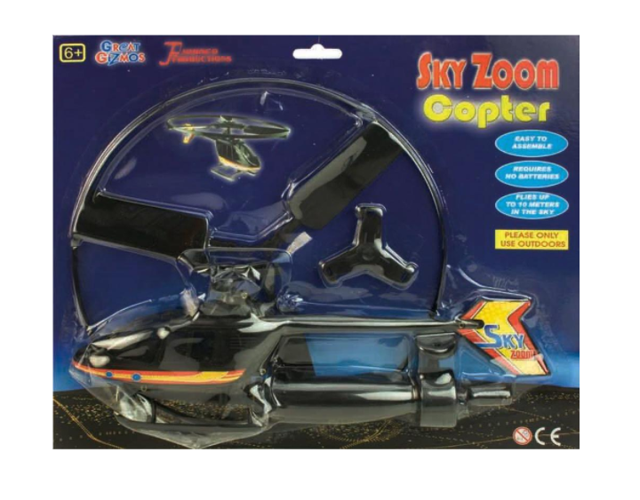Sky Zoom Copter – ARTSCAPE