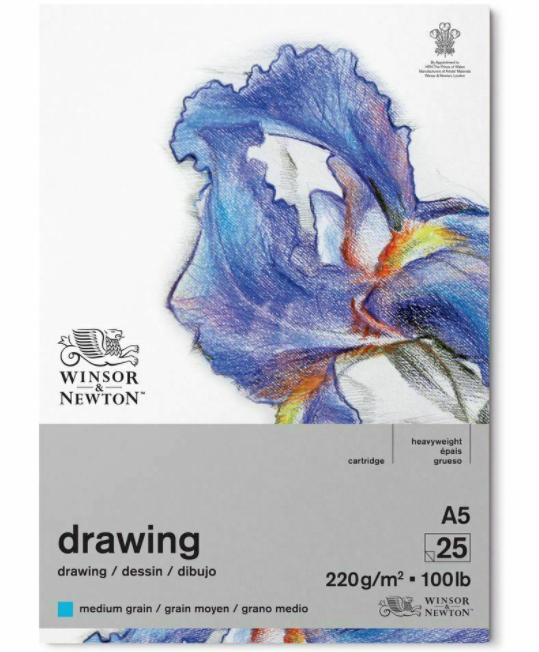 W&N A5 drawing pad medium grain – ARTSCAPE