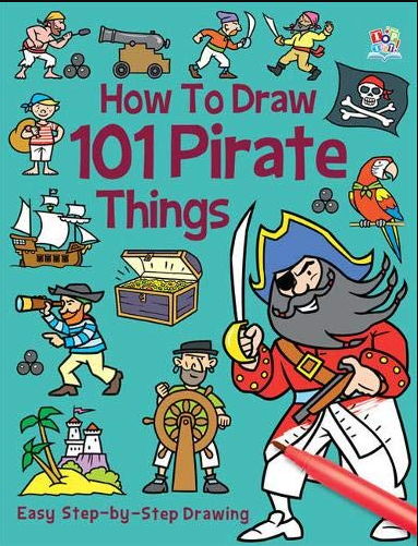 How to Draw 101 Pirate Things Book – ARTSCAPE