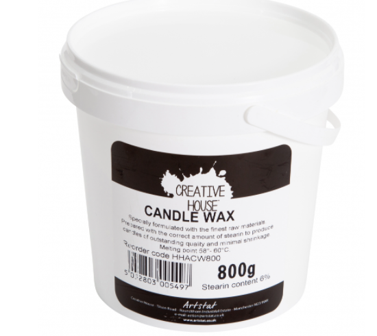 Candle Wax 800g (With Stearin) – ARTSCAPE
