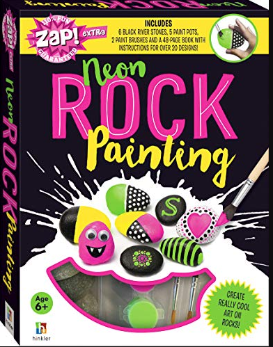 Neon Rock Painting – ARTSCAPE