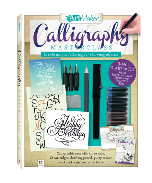 Calligraphy Masterclass Set – ARTSCAPE