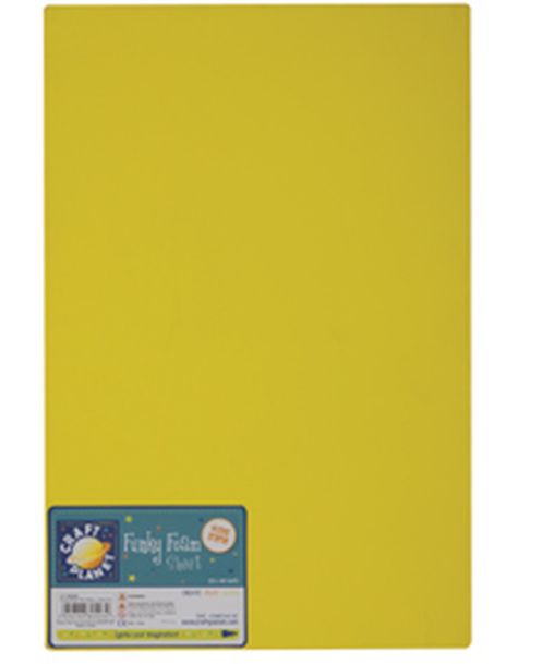Foam sheet Yellow 12" x 18" – ARTSCAPE