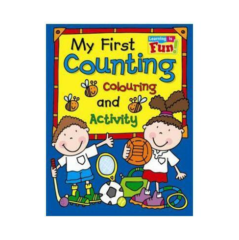 My First Count Colour & Activity Book – ARTSCAPE