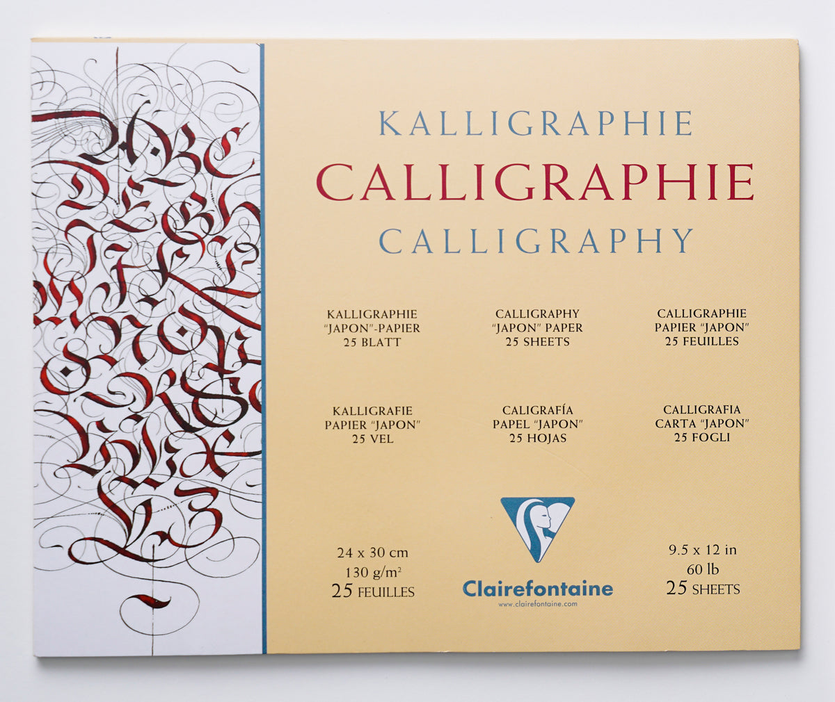 Clairfontaine calligraphy pad 24x30cm – ARTSCAPE