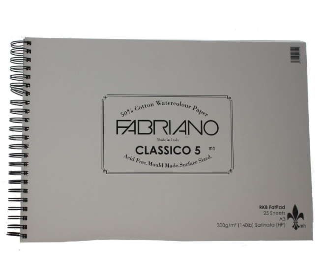 Fabriano A3 300g 25 Sheets – ARTSCAPE