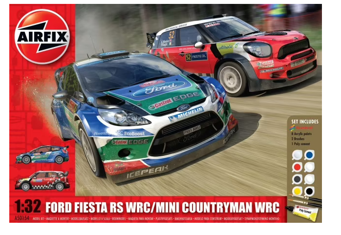 Airfix kit fiesta & mini – ARTSCAPE