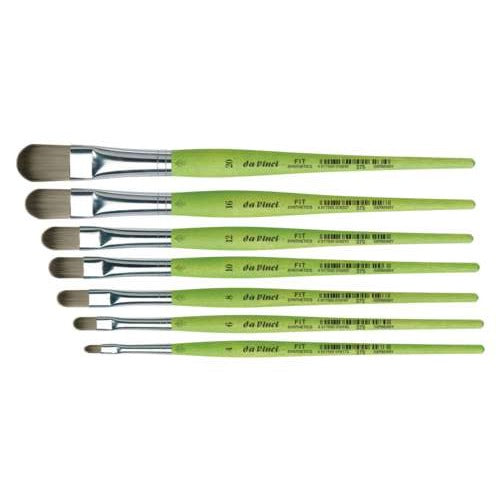 Da Vinci Fit Synthetic Filbert Shape- Series 375 – ARTSCAPE