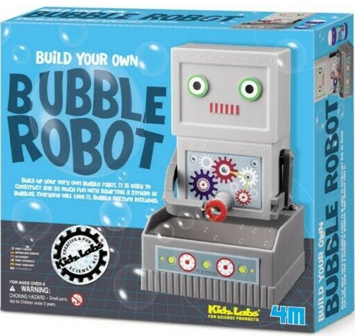 Build Your Own Bubble Robot – ARTSCAPE
