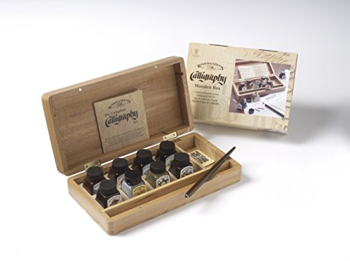 Calligraphy Wooden Box – ARTSCAPE