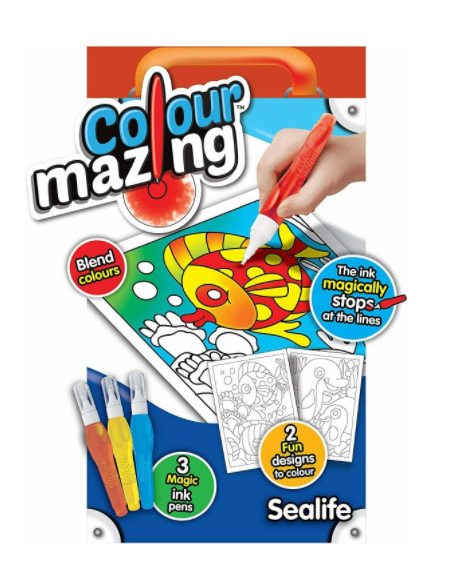 Colour Mazing Sealife – ARTSCAPE