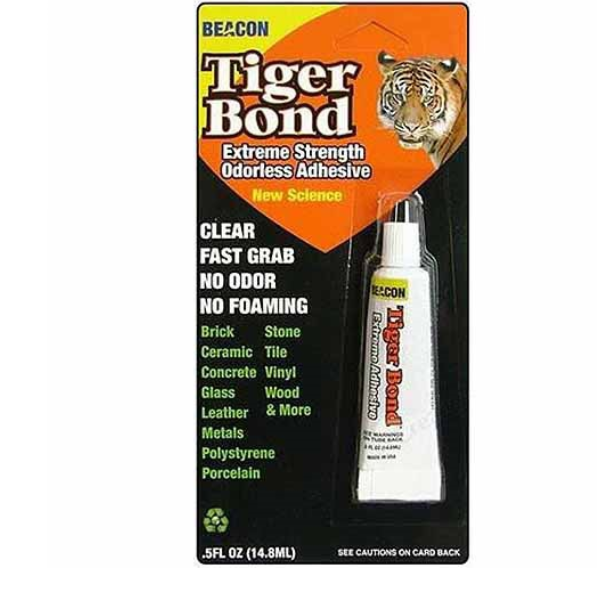 Tiger bond glue – ARTSCAPE