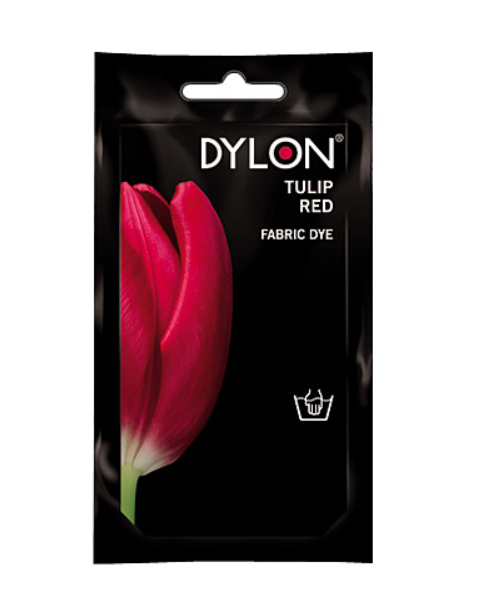 Tulip Red Fabric Dye 50g – ARTSCAPE