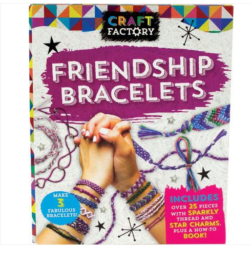 Craft factoty friendship bra – ARTSCAPE