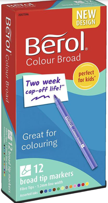 Berol Colour Broad – ARTSCAPE