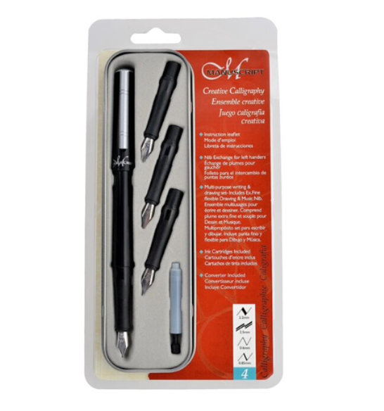 Creative calligraphy set – ARTSCAPE