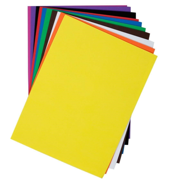 Funky Foam 9" x 12" 10 Assorted Colour Pack – ARTSCAPE
