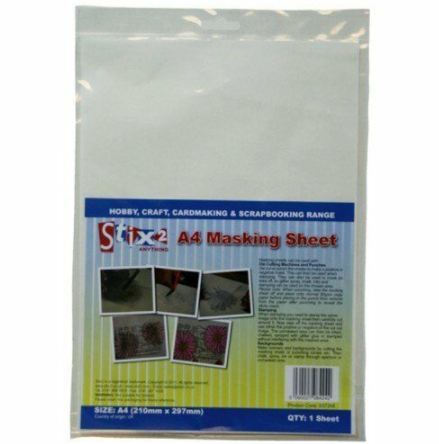 A4 Masking Sheet – ARTSCAPE