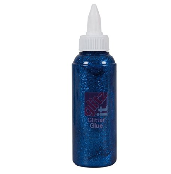 Glitter Glue Royal Blue – ARTSCAPE