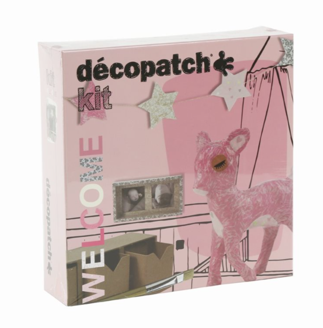 Decopatch Welcome Pink – ARTSCAPE