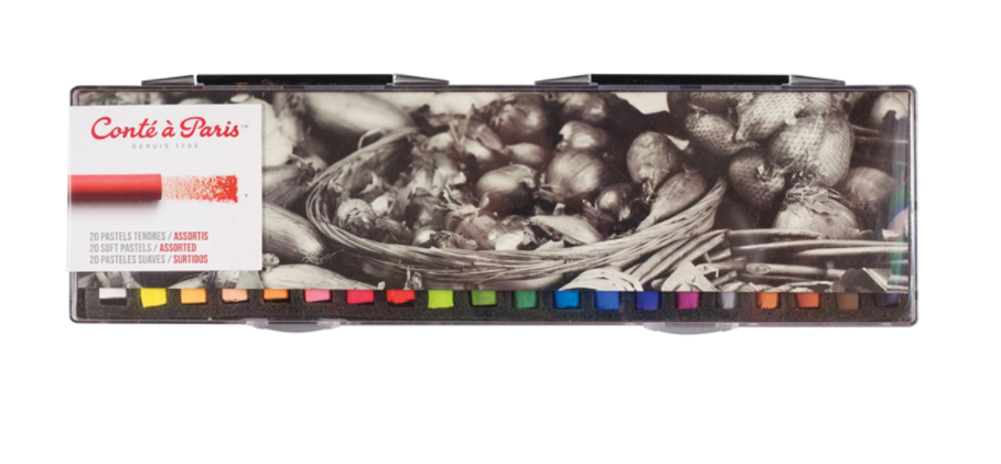Conte a Paris 20 Assorted Soft Pastels – ARTSCAPE