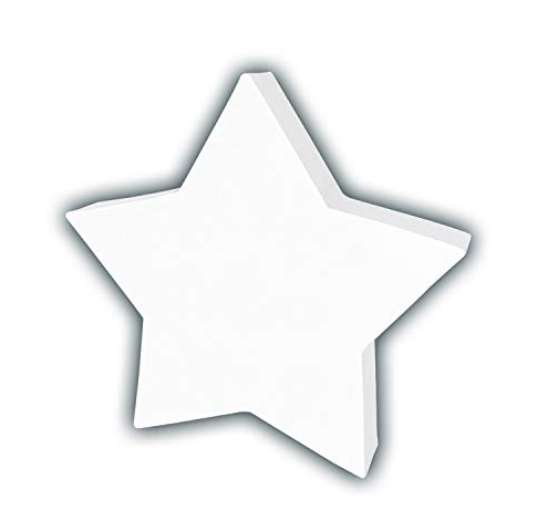 Decopatch large white star – ARTSCAPE
