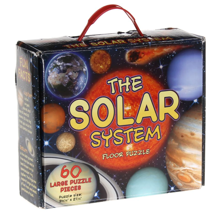 Floor puzzle solar system – ARTSCAPE